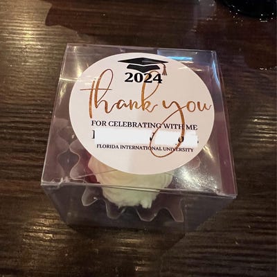 Graduation Stickers/custom Graduation Labels/graduation Decorations ...