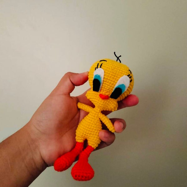 Crochet Pattern: Tweety Bird [PDF File Download] - Etsy