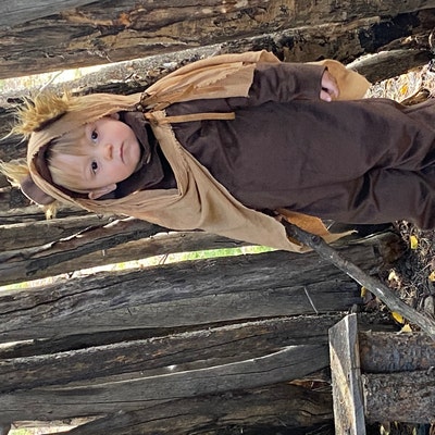 EWOK Costume Toddler Boy Halloween Costume Toddler Girls Halloween ...