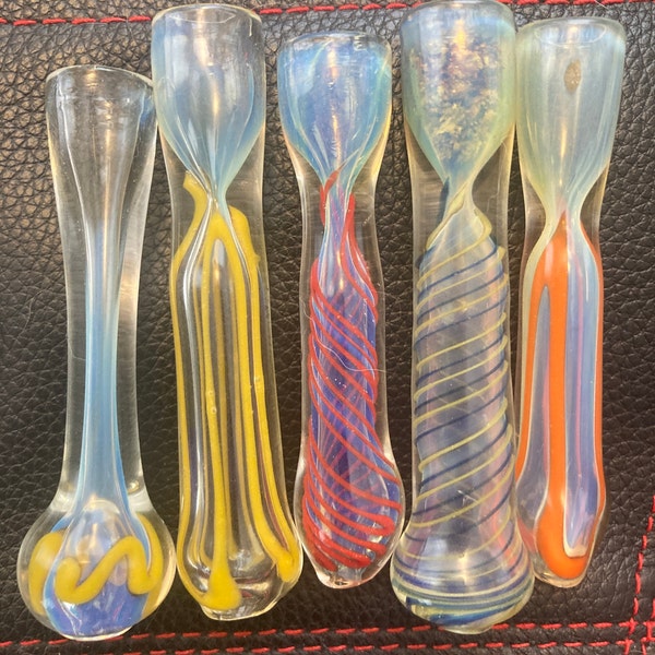 5 Pack Handmade Chillums - Etsy