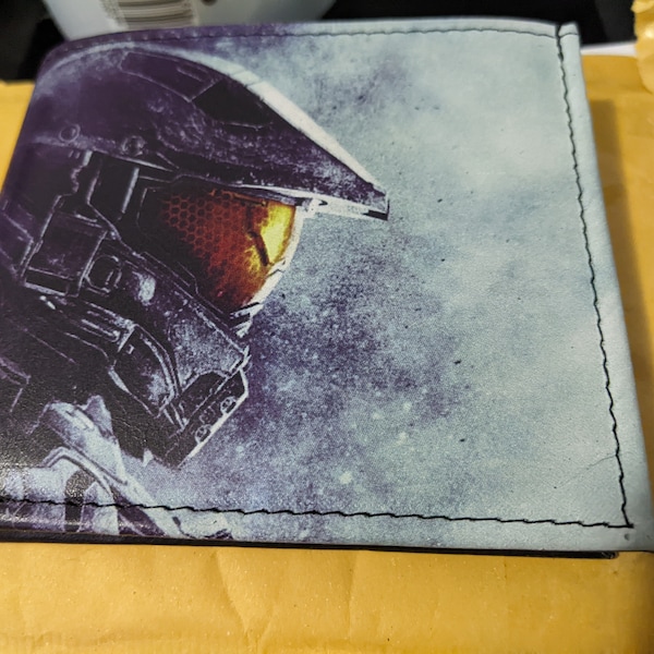 Handmade Video Game Inspired Leather Bifold Wallet.christmas Gifts ...