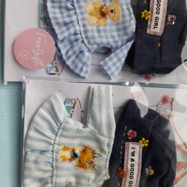 Fit Of Obitsu 11 Cm Set Of 3 Pcs Etsy