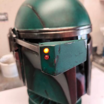 Powerful Dual Ventilation System for Cosplay Helmet, Dual Fan-cooling ...