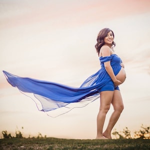 35 Colors Dressshorts Sweetheart Maternity Dress Open Belly Dressphoto ...