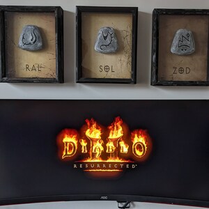 Cursed Tape, Inspired Prop, Shadowbox Display Frame, Horror Decor - Etsy