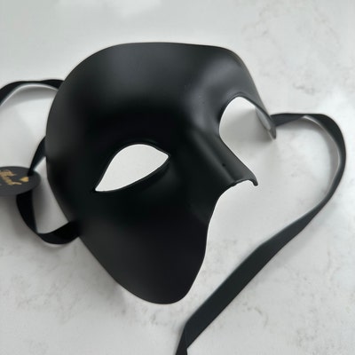 Black Masquerade Mask, Prom Masquerade Mask, Wedding Masquerade Mask ...