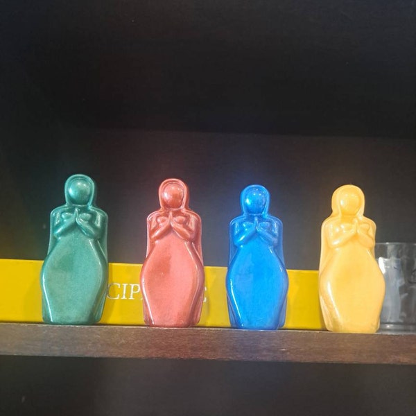 Airmid Story Goddess Sculpture (statue, Figurine, Celtic, Healing ...