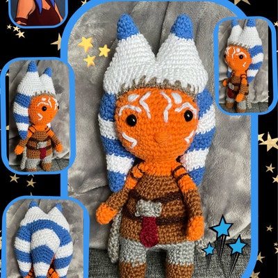 Ahsoka Crochet PDF Pattern - Etsy Canada