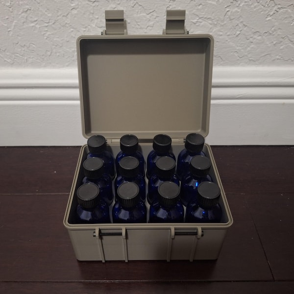 30ml Vial Case Storage PREMIUM Box - Sizes Other Than Hospira ...