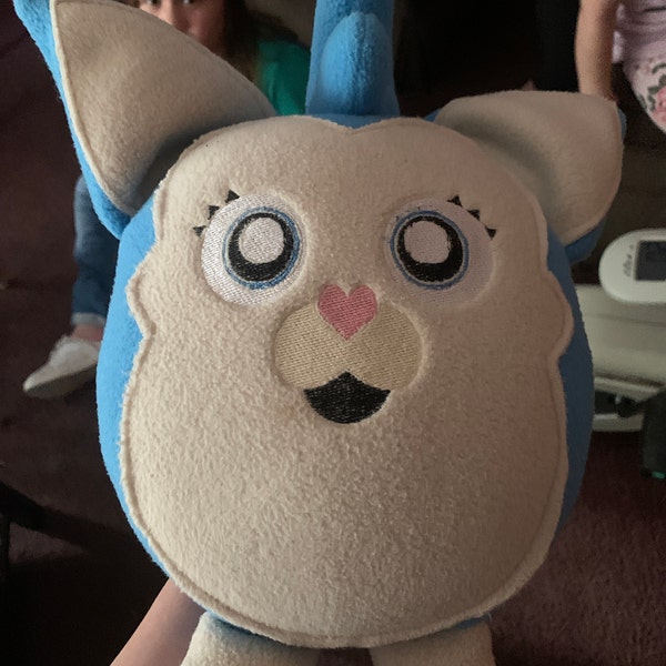 Tattletail Plush (unofficial) Boring Tattletail Plush, Horror Game ...