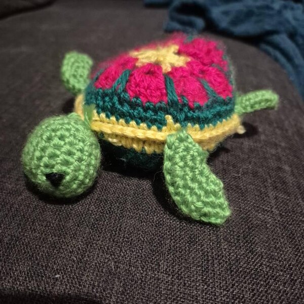 Foldable Turtle Bag - PDF Crochet Pattern - Etsy
