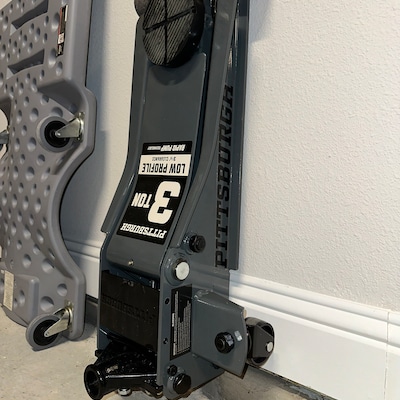 Floor Jack Wall Mount Garage Tool Hangers 2.5 Ton Jack Mount - Etsy