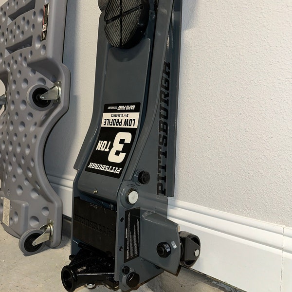 Floor Jack Wall MOUNT- Garage Tool Hangers- 2.5 Ton Jack Mount - Etsy