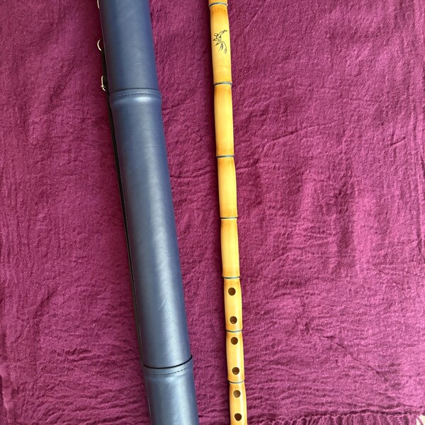 2 Professional Arabic Ney Flutes and 2 Quality Carrying Bags ...