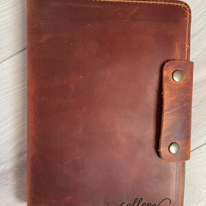 Leather Personalized Journal Engraved Journal Personalized - Etsy