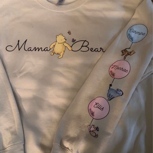 Christian Classic Winnie the Pooh Poster for Nursery Wall Art for Kids ...