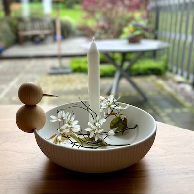 Hanging Test Tube Vase // Wreath With Flower Holder - Etsy