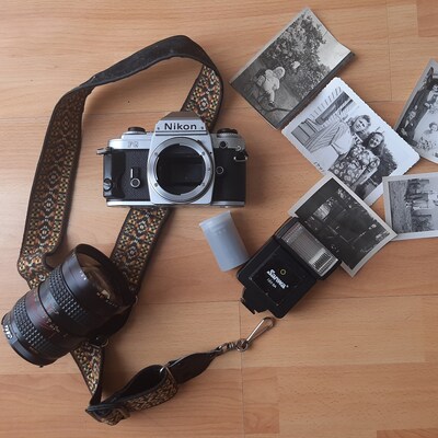 Vintage Photography Mystery Box - Etsy Canada