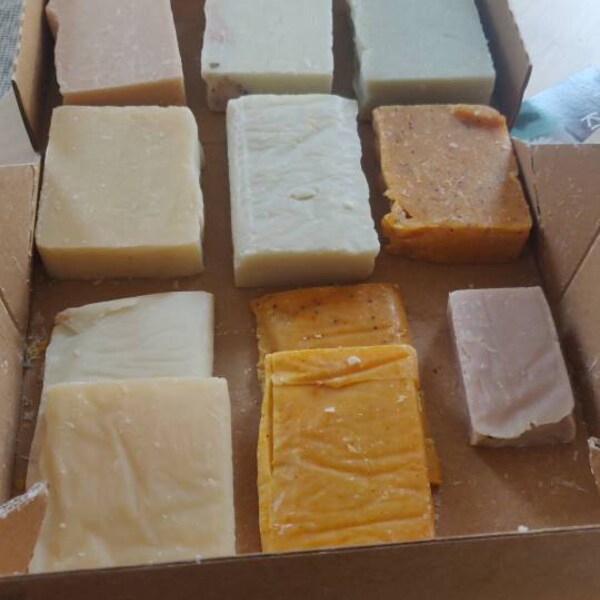 1kg Handmade Soap 'odds & Suds'handmade Soap Offcuts-palm Oil Free ...