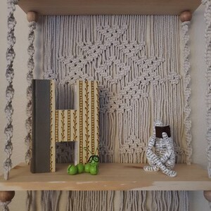 Handmade Wooden Book Worm Bookwormlarge and Small Book Worm Decor ...