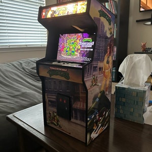 Nintendo Switch Stand Retro Arcade Cabinet With Storage for - Etsy