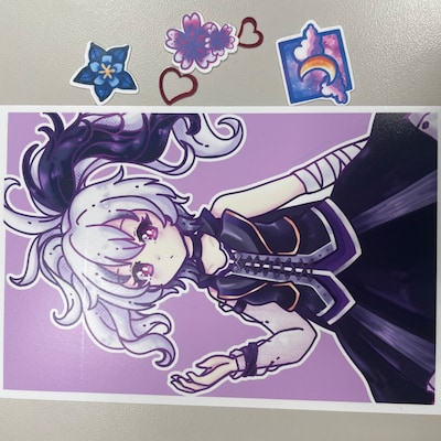 Madoka Magica Die-cut Vinyl Laminated Stickers puella Magi Madoka ...