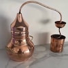 Mini Distiller, Pure Copper Alembic, Essential Oil Distiller, Hydrosol ...
