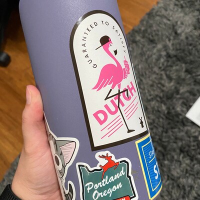 Portland Sticker Mini 4-pack Free Shipping - Etsy