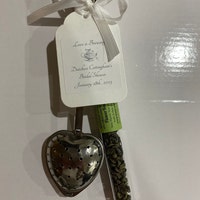 Loose Leaf Tea Samples in Test Tubes With Cork Top Variety of Flavors ...