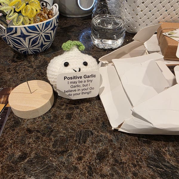 Crochet Positive Poo Plushy Desk Decor, Poop Emoji, Positive Poop Doll ...
