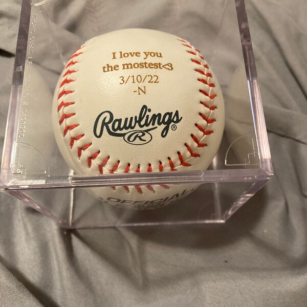 Personalized Baseball, Engraved Baseball, Personalized Baseball Gift ...