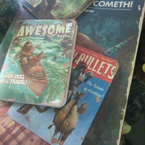 Un-official Handmade Fallout 76 Magazine Journals/books - Etsy