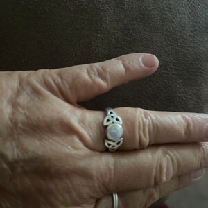 Sterling Silver Om Mani Padme Hum Ring - Etsy