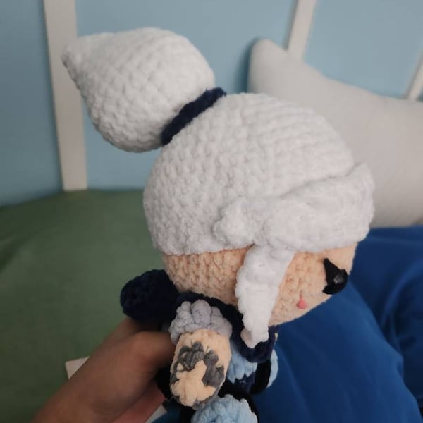 Valorant Jett - Crochet Buddy - Etsy