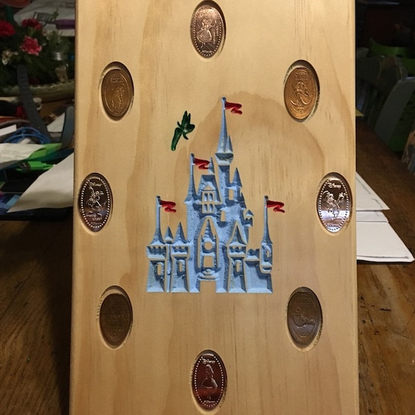 Disney Pressed Penny Display - Etsy