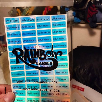 Wedding Fan Label, Hand Fan Label,program Fan Label,personalized Fan ...