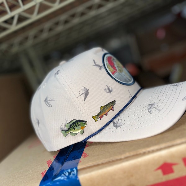 Halibut - Fish Pin With Gift Box - Etsy