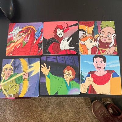 Classic Video Game Drink Coasters SNES Super Mario Kart Set - Etsy