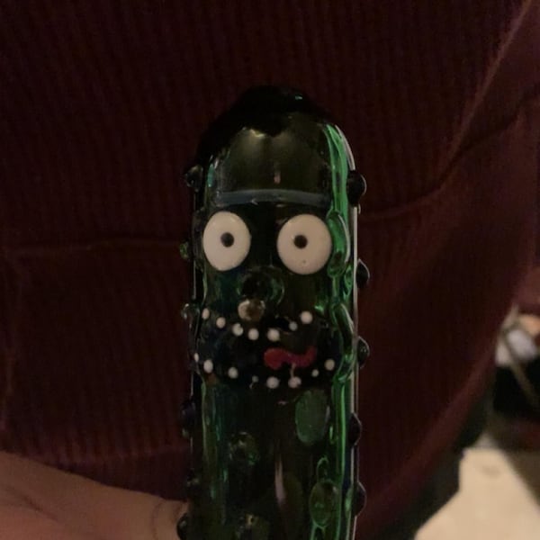 Jumbo Pickle Pipe - Etsy