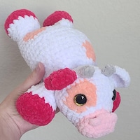 Crochet Goat Pattern, Low Sew Goat, Goat Farm Crochet Pattern, Greta ...
