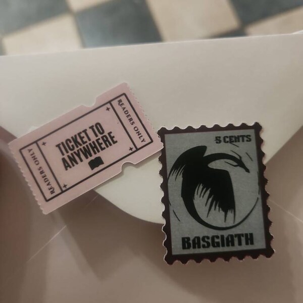 Ilya Postage Stamp Sticker Powerless Lauren Roberts Kindle Sticker ...