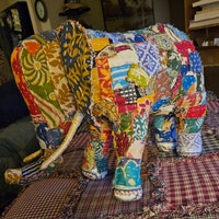 Fernando the DIY Scrappy Mouse Pattern, Scrappy Animal, Stuffed Animal ...