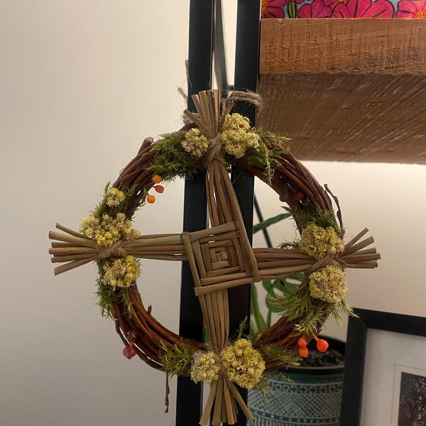 Pentacle of Protection, Door Wreath, Witch Wreath, Decor Wiccan ...