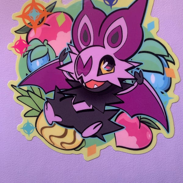 3 X 3 Virtual Pet Alien Aisha Vinyl Sticker - Etsy