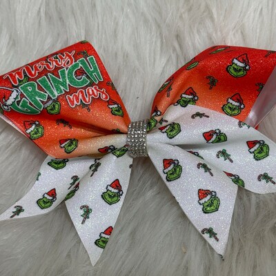 Cheer Bow Design Grid for Sublimation Download PNG - Etsy