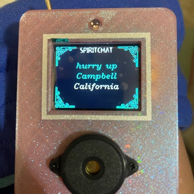 Spirit Chat V3 Ghost Paranormal Communication Words ITC Device Detector ...