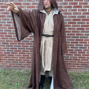Sewing Pattern, Jedi Style Outer Robe Only, Cloak, Obi-wan Kenobi ...