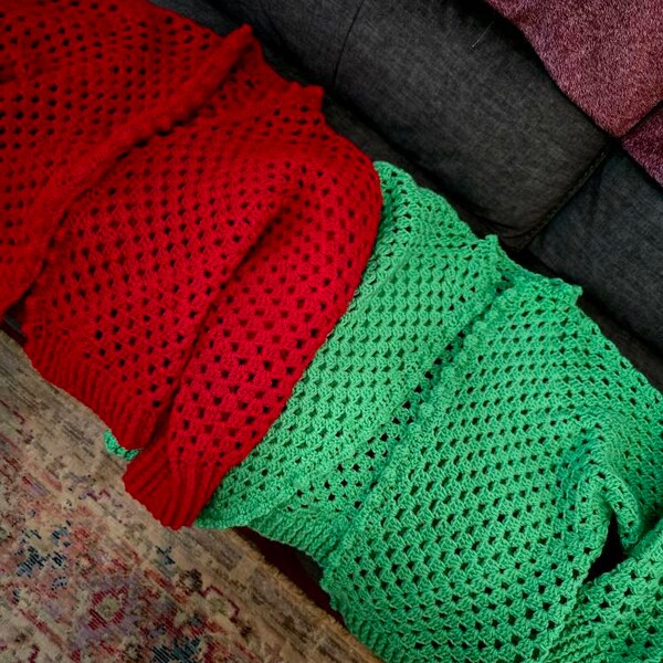 Crochet Hex Cardigan Pattern PDF INSTANT DOWNLOAD +video - Etsy