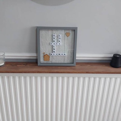 Personalised Scrabble Picture Frames Scrabble Frame - Etsy UK