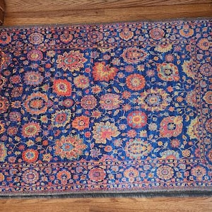 Rug Style Table Runner, Pink Table Runner, Table Runner for Dining Room ...